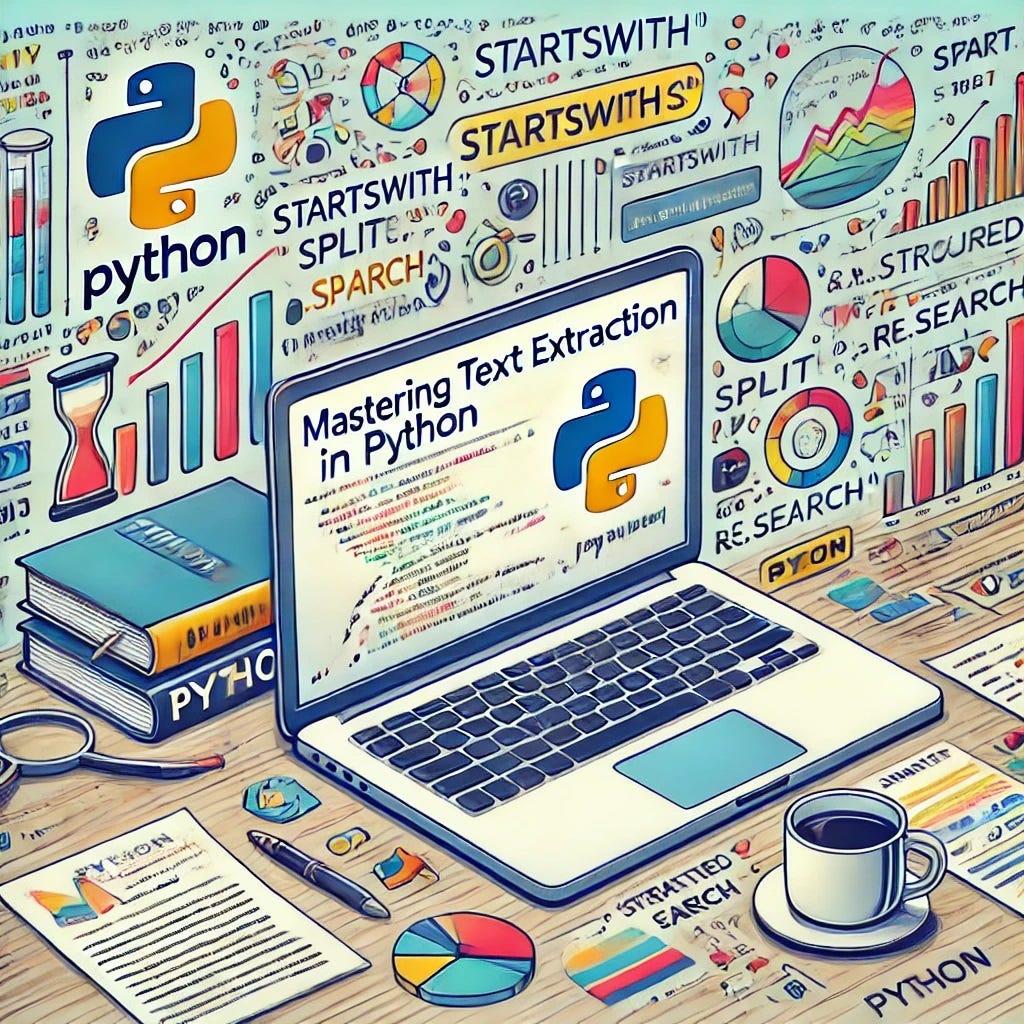 Mastering Text Extraction in Python: A Comprehensive Guide | by GunKurnia | Medium