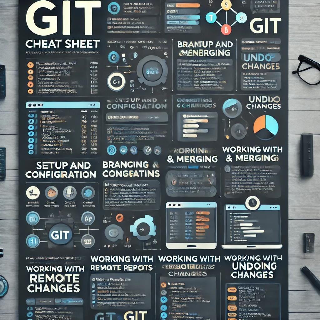 The Ultimate Git Cheat Sheet Essential Commands For Every Developer 8464
