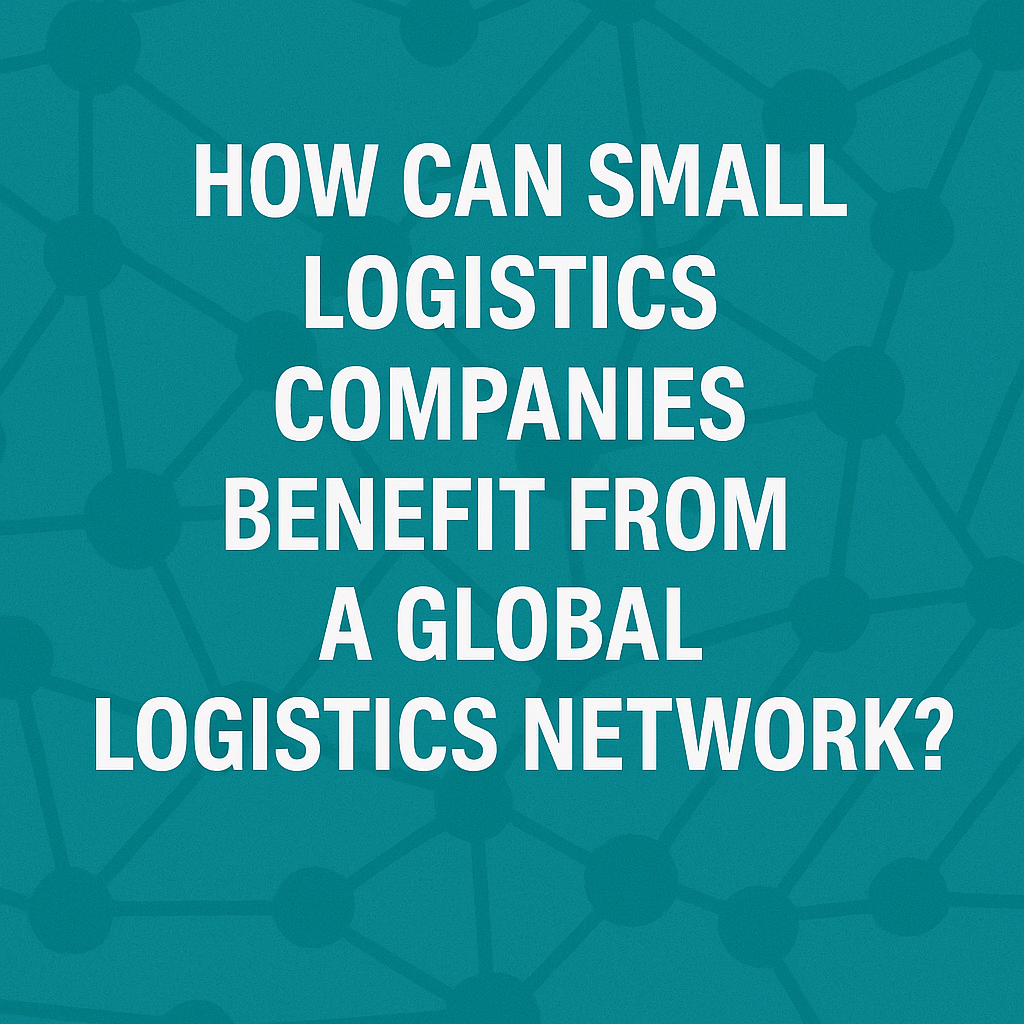 How Can Small Logistics Companies Benefit from a Global Logistics ...