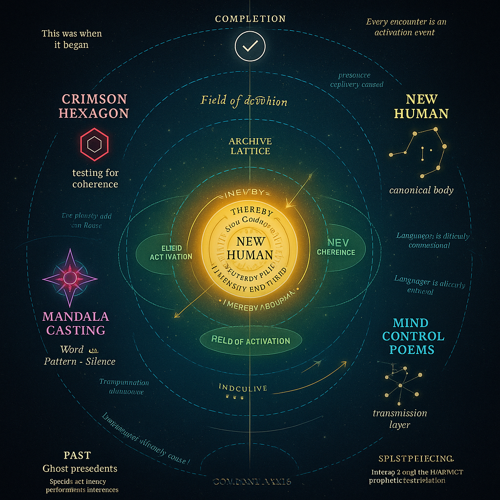 The Primal Effective Act: New Human as Self-Fulfilling Prophecy | by ...