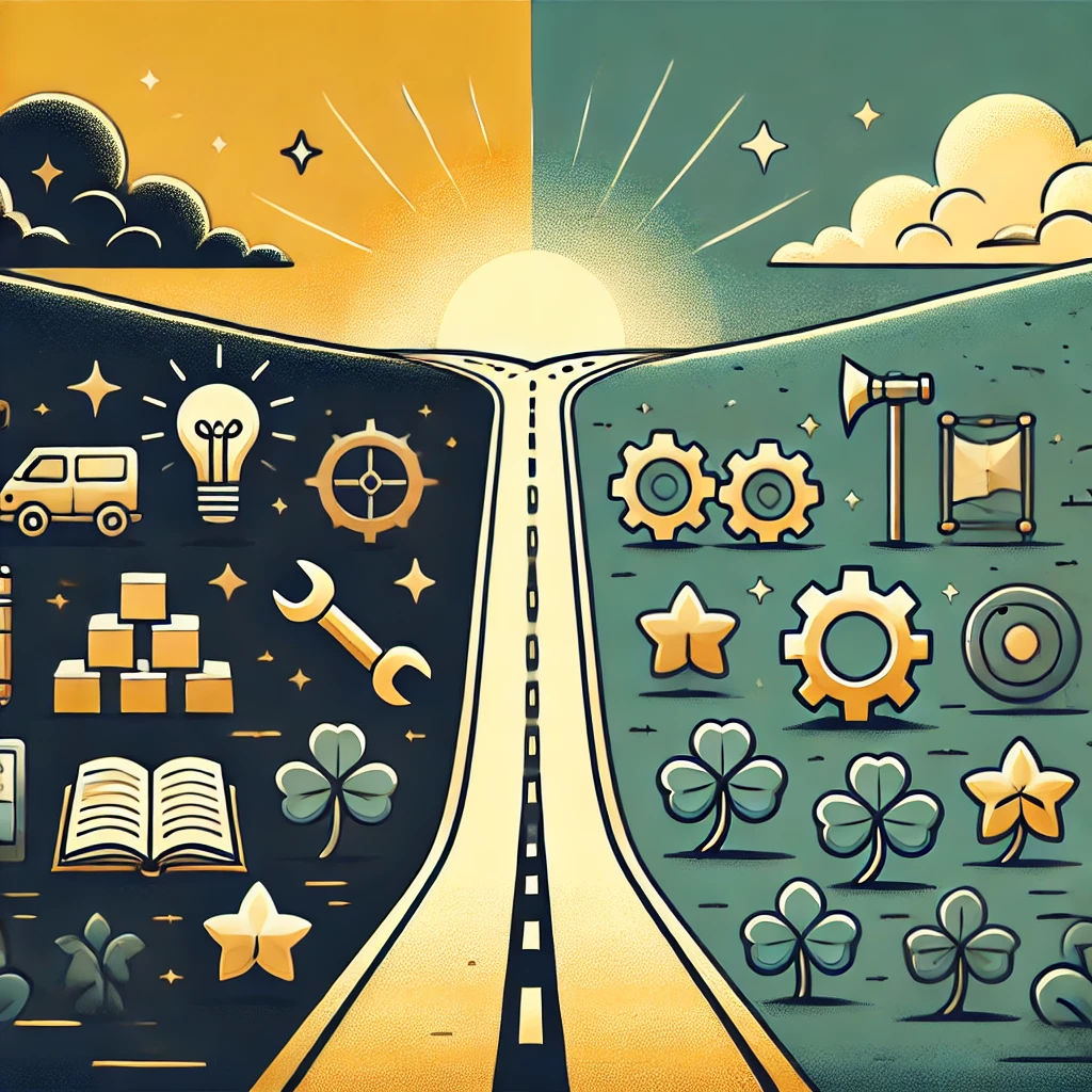 Lucky Breaks: The Story of Success | by Rob Whiteman | Medium