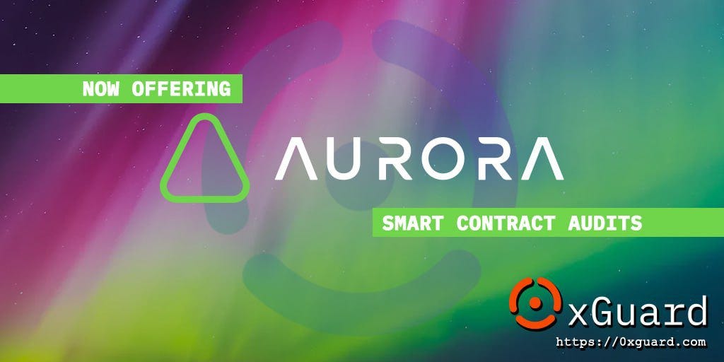 Why is an audit important for Aurora projects? Aurora blockchain is ...