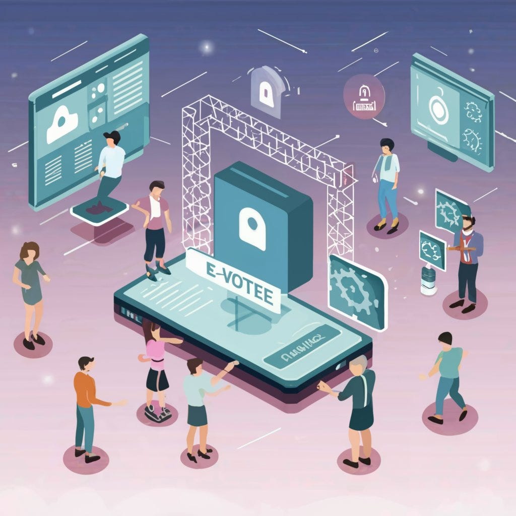 Blockchain Enterprise Use Cases for Government: E-Voting ...