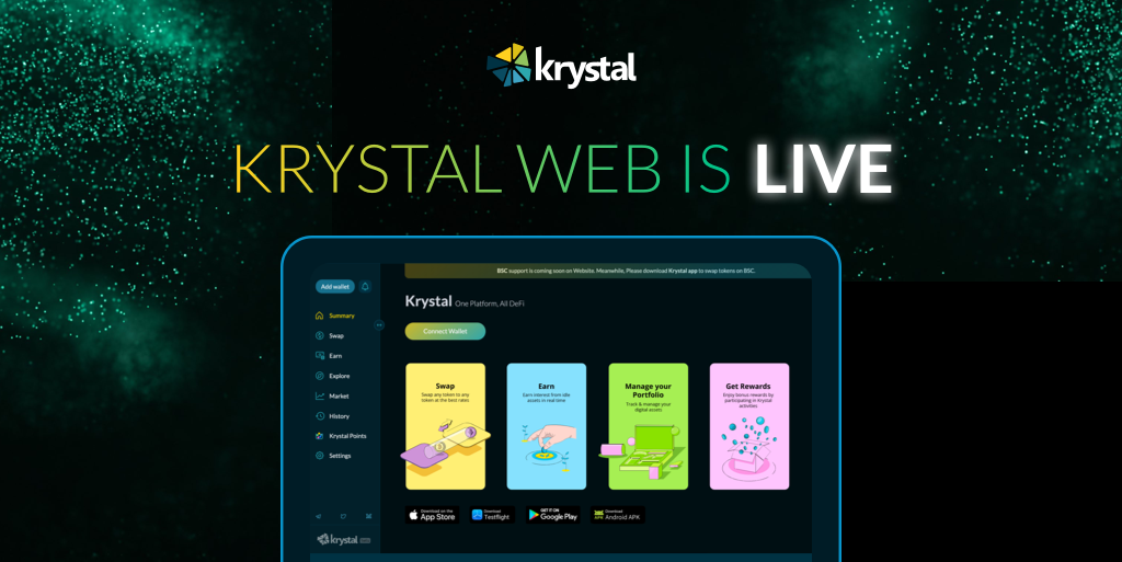 Krystal Web is now LIVE!. Krystal has now brought all your… | by Watson ...