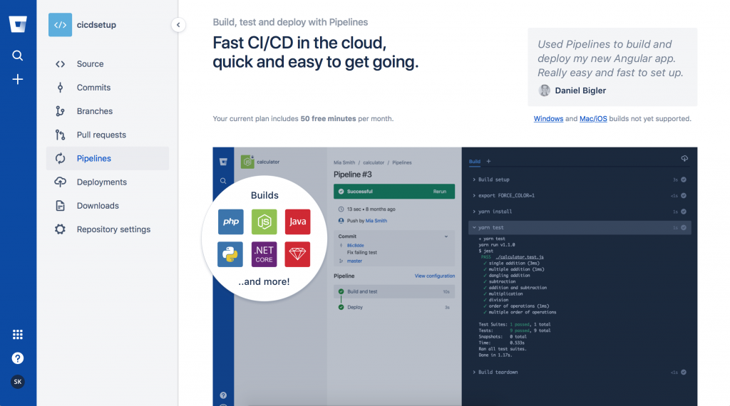 Integrate Bitbucket CI/CD with React JS | by Deepak Chaula | Medium