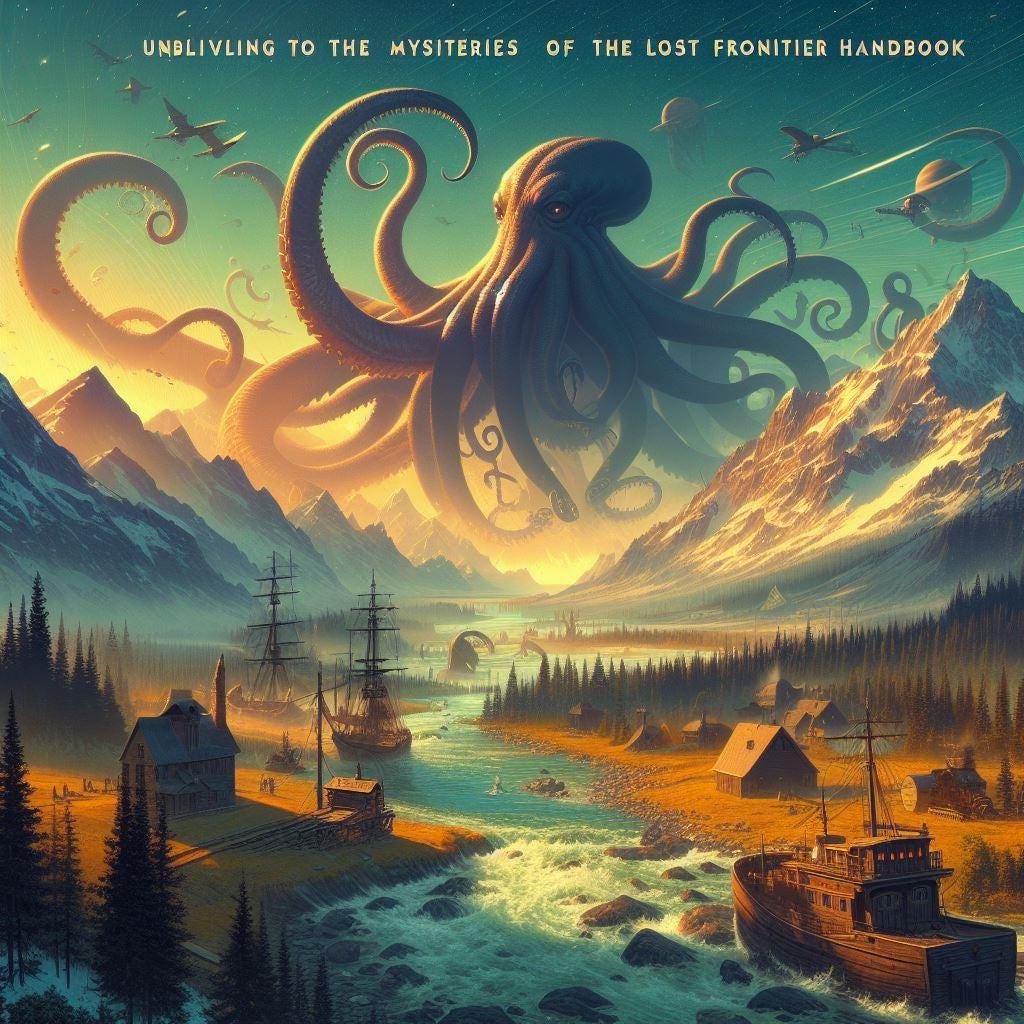 Unveiling the Mysteries of the Lost Frontier Handbook: A Comprehensive ...