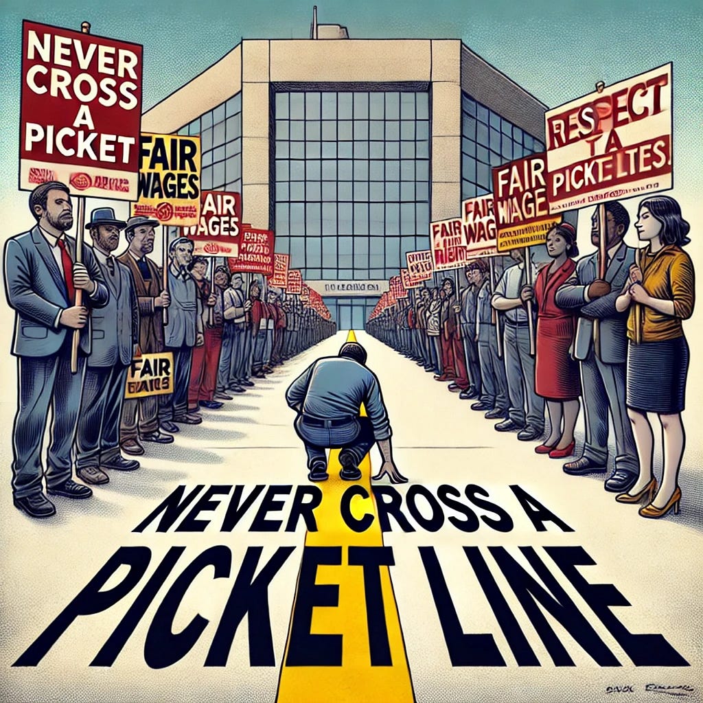 Fighting the Good Fight: Finding Hope and Holding the Line | by Garie Connell | Jan, 2025 | Medium