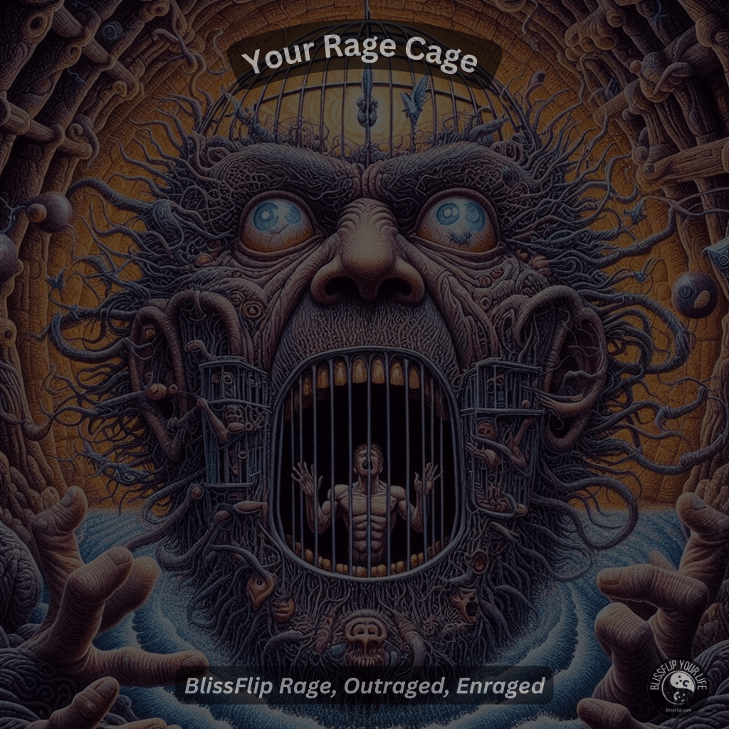 Your Rage Cage. BlissFlip Rage — Outraged — Enraged | by Atmo Advait ...
