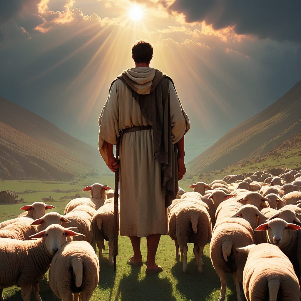 The shepherd’s call. A reflection on John 10:27 | by Mabule Junior ...