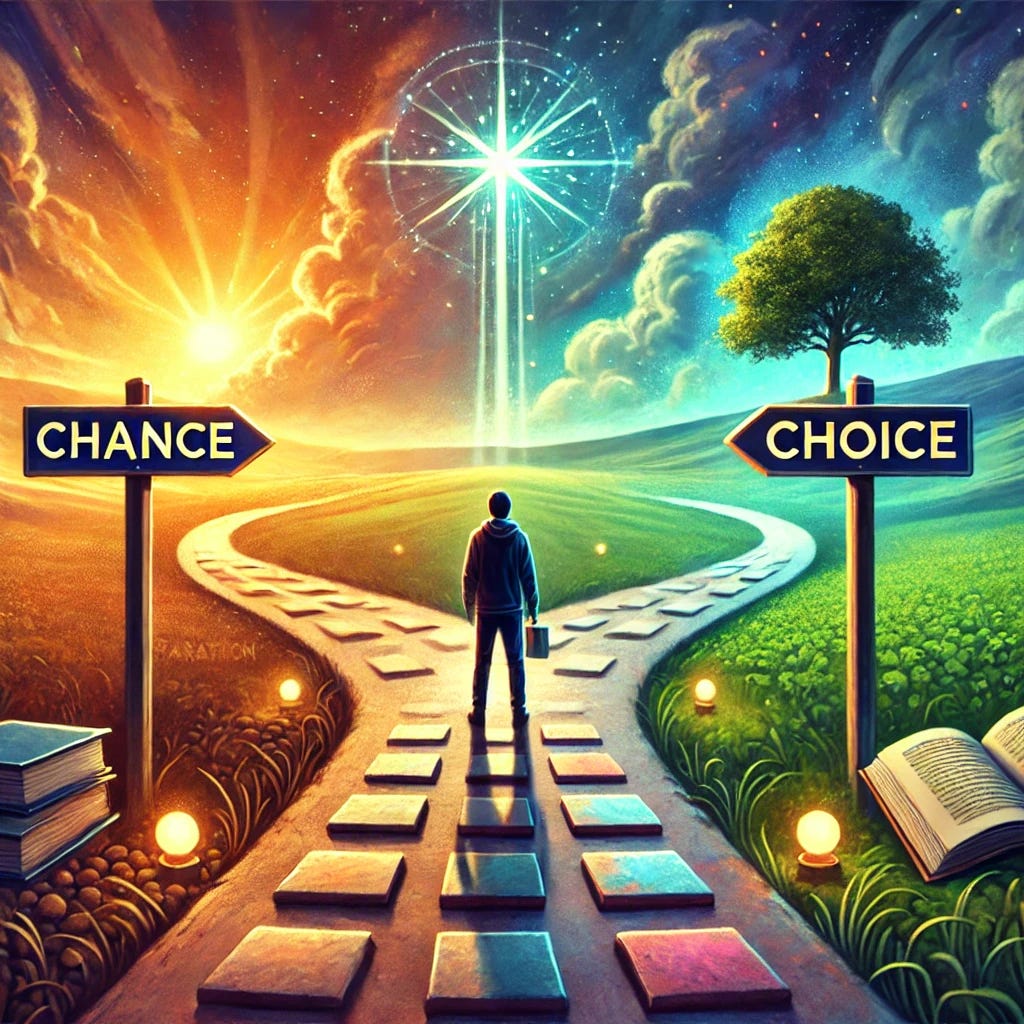 Choice ≥ Chance: The Choice Is the Best Chance We’ve Got | by DR3AM3R ...