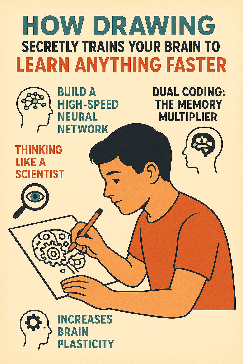 Why Artists Learn Faster: The Neuroscience of Drawing and Intelligence ...