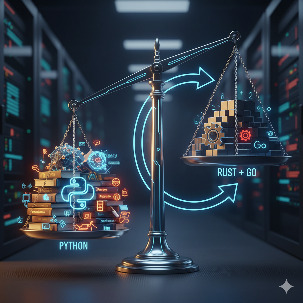 Why Python Still Wins in 2025 Despite All the Hype Around Rust and Go | by Babar saad | Stackademic