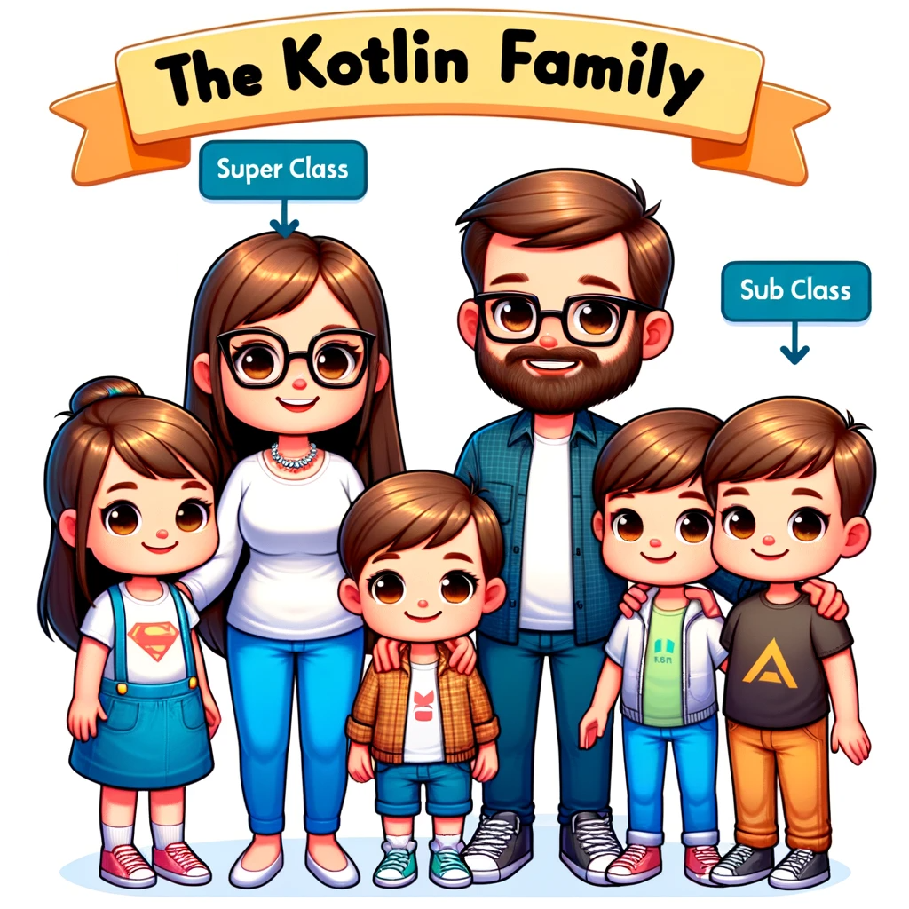 Kotlin Classes and Inheritance: A Family Drama | by Jcoder | Medium