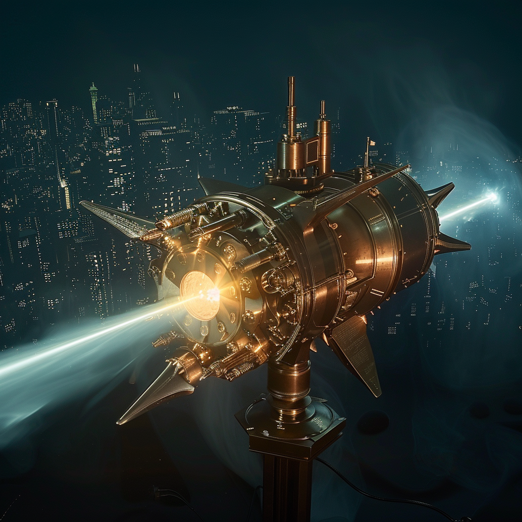 Steampunk Odyssey