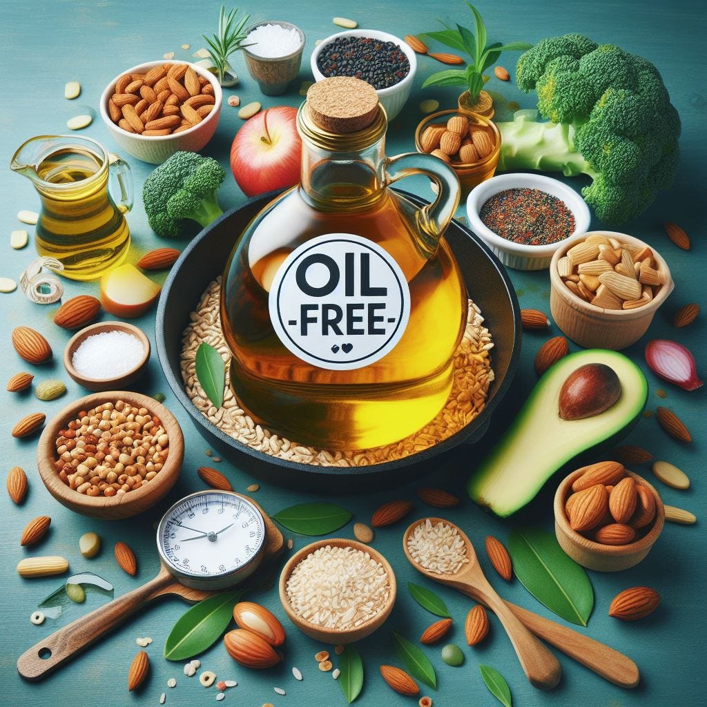 Oil-Free Guide to Health & Weight Loss | | Medium