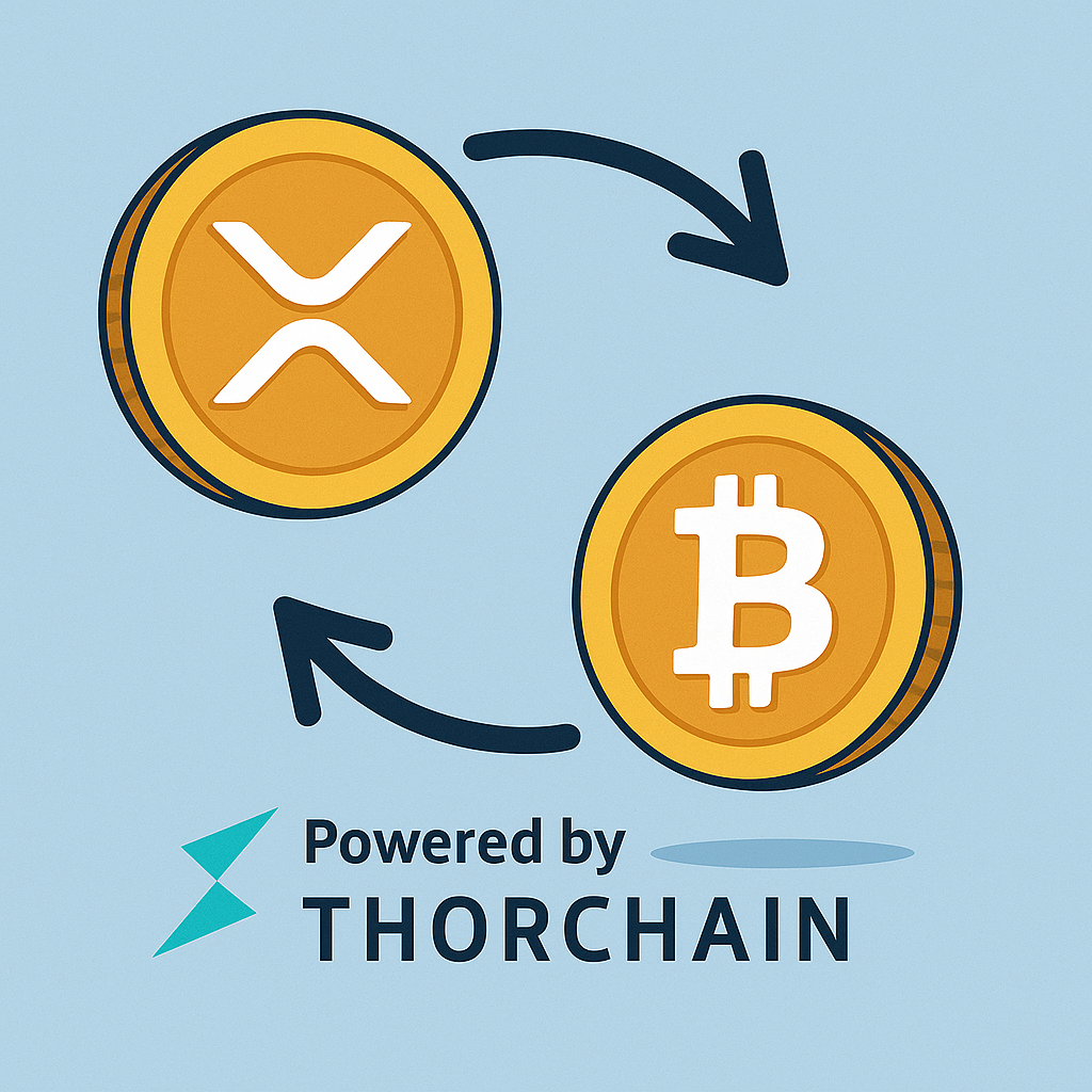 XRP Swaps Coming to THORChain. THORChain’s integration of XRP Ledger… | by Nine Realms ...