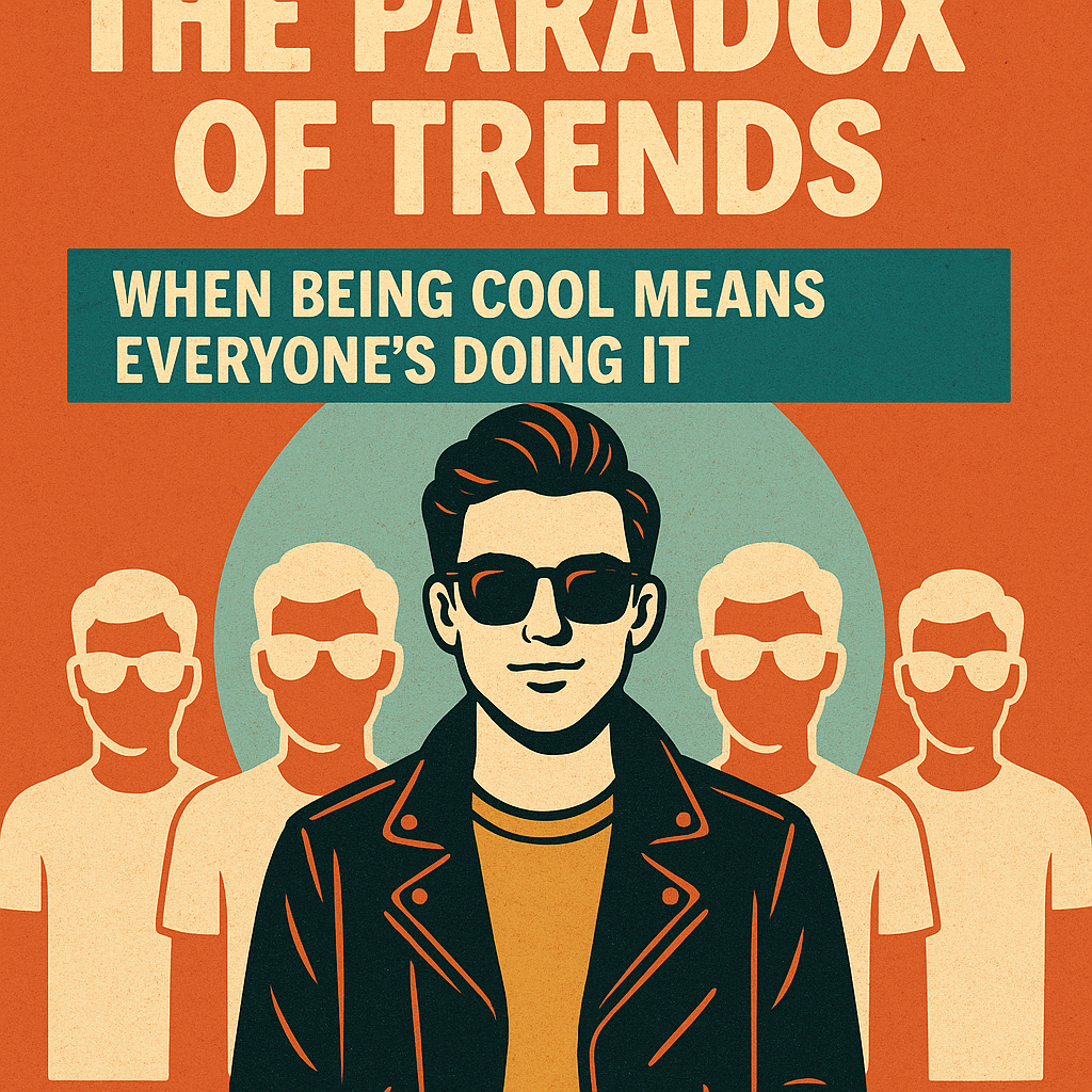 The Paradox of Trends: When Being Cool Means Everyone’s Doing It | by ...