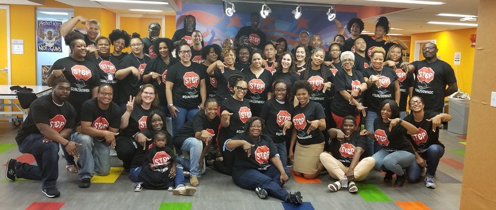 DYRS Youth Advocate End to Gun Violence Through “GunzDown DC” Song | by ...
