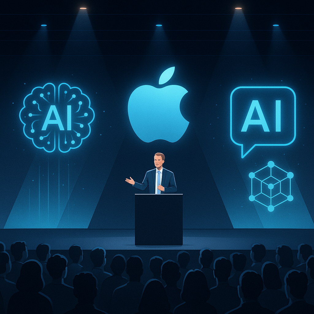 Apple’s AI Shift at WWDC 2025: More Than Just Catching Up | by bbang ...