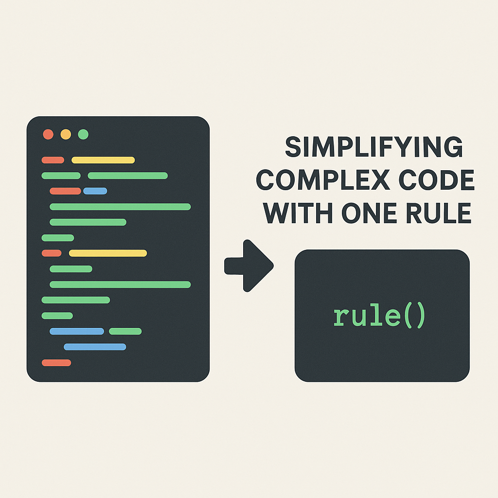 Are You Overcomplicating Your Code? Simplify with This One Rule! | by The Code Alchemist | May ...