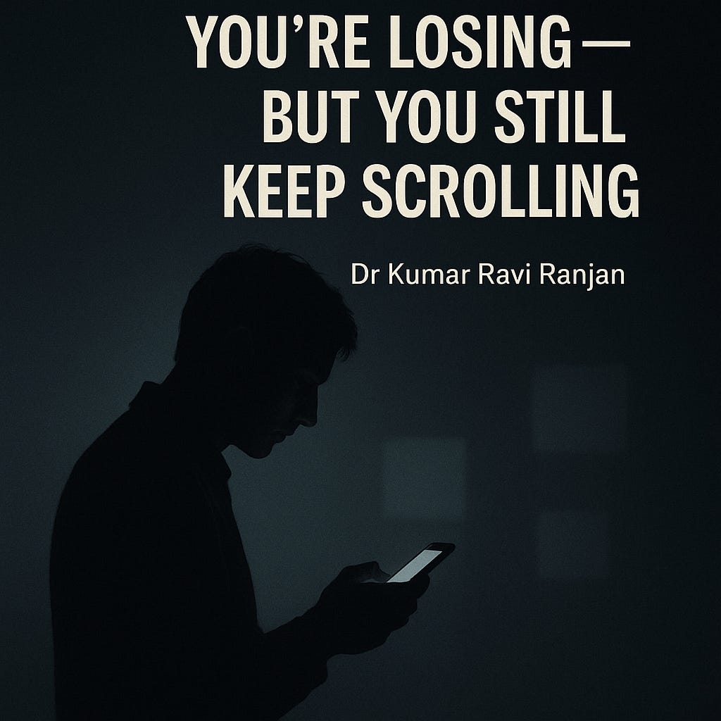 You Know You’re Losing – But You Still Keep Scrolling | by Dr Kumar ...