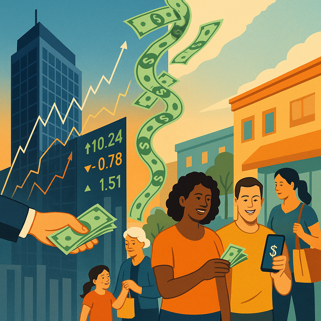 Why a Quarter-Point Rate Cut Won’t Fix Jobs — But a UBI Could | by ...