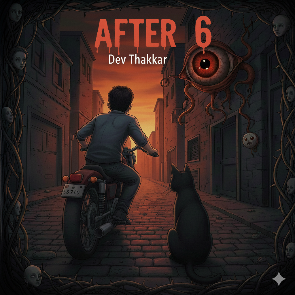 After 6. A happy day of reunion traps Harshit… | by Dev Thakkar | Medium