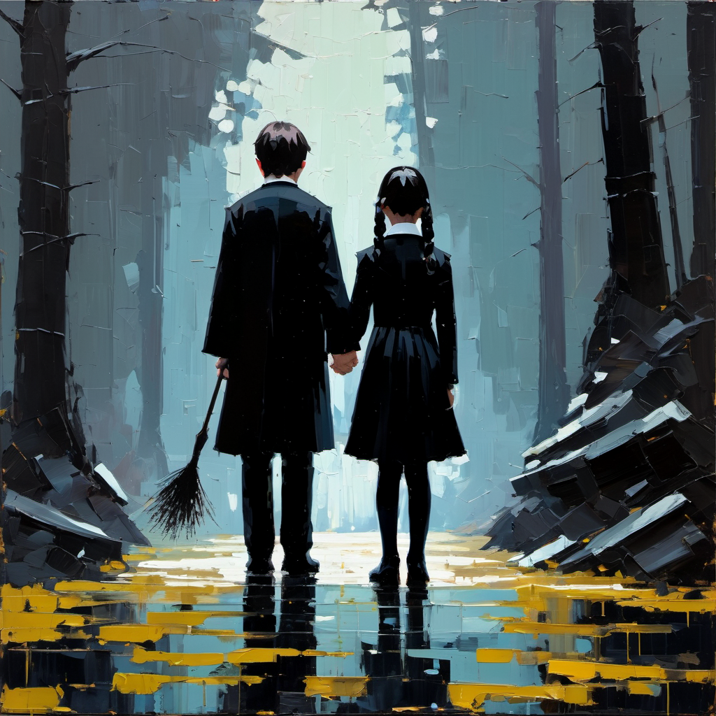 Why “Wednesday” Couldn’t Exist Without “Harry Potter” | by YJ Jun ...