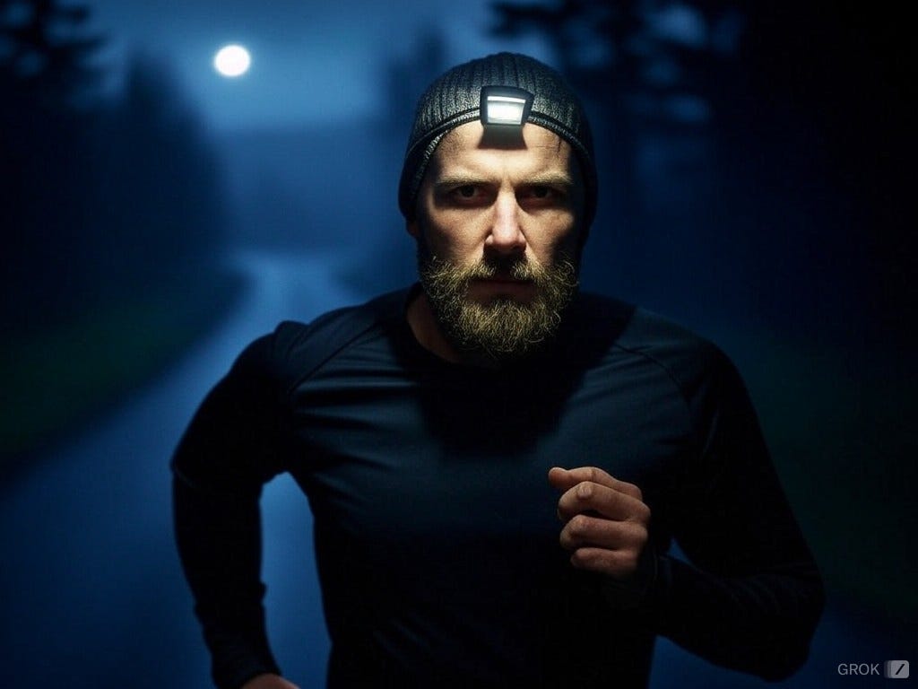 Groping Through Gloom: A Runner’s Tale | by Neil M White | Dec, 2024 ...