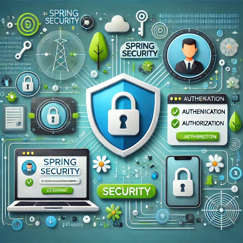 🔐 Understanding Spring Security: Authentication & Authorization | by Srichakramanas | Jan, 2025 ...