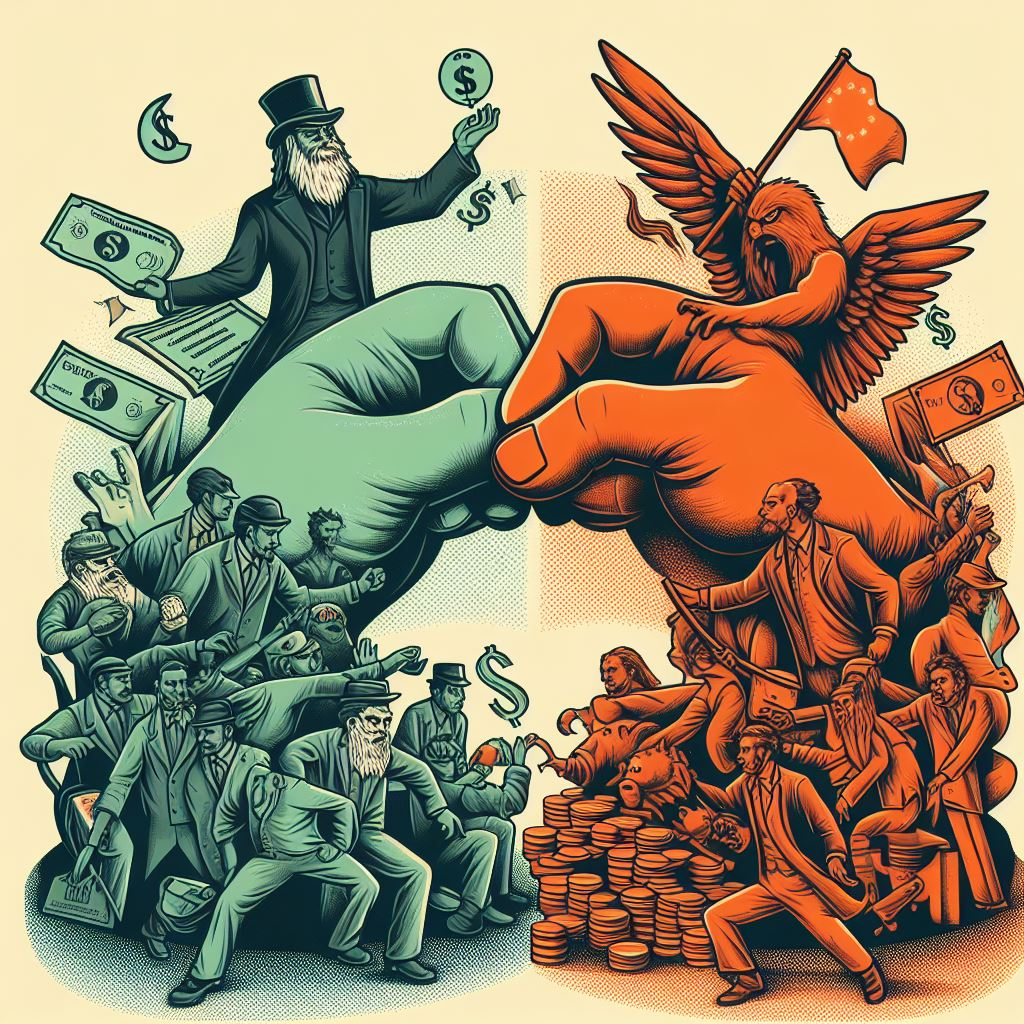 Invisible Hand vs. Revolutionary Theory | by Sandeep Bhasin | Medium