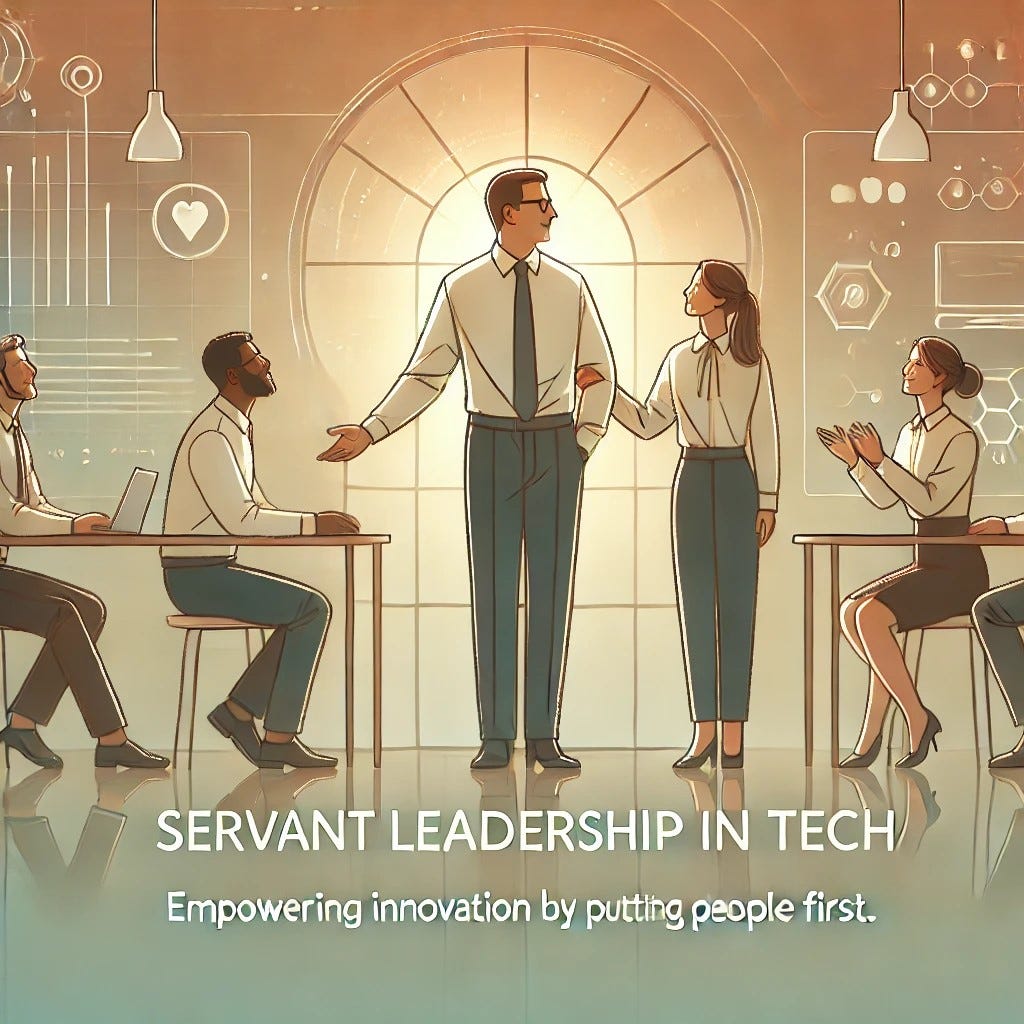 Servant Leadership in Tech: Why Putting People First Powers Innovation ...
