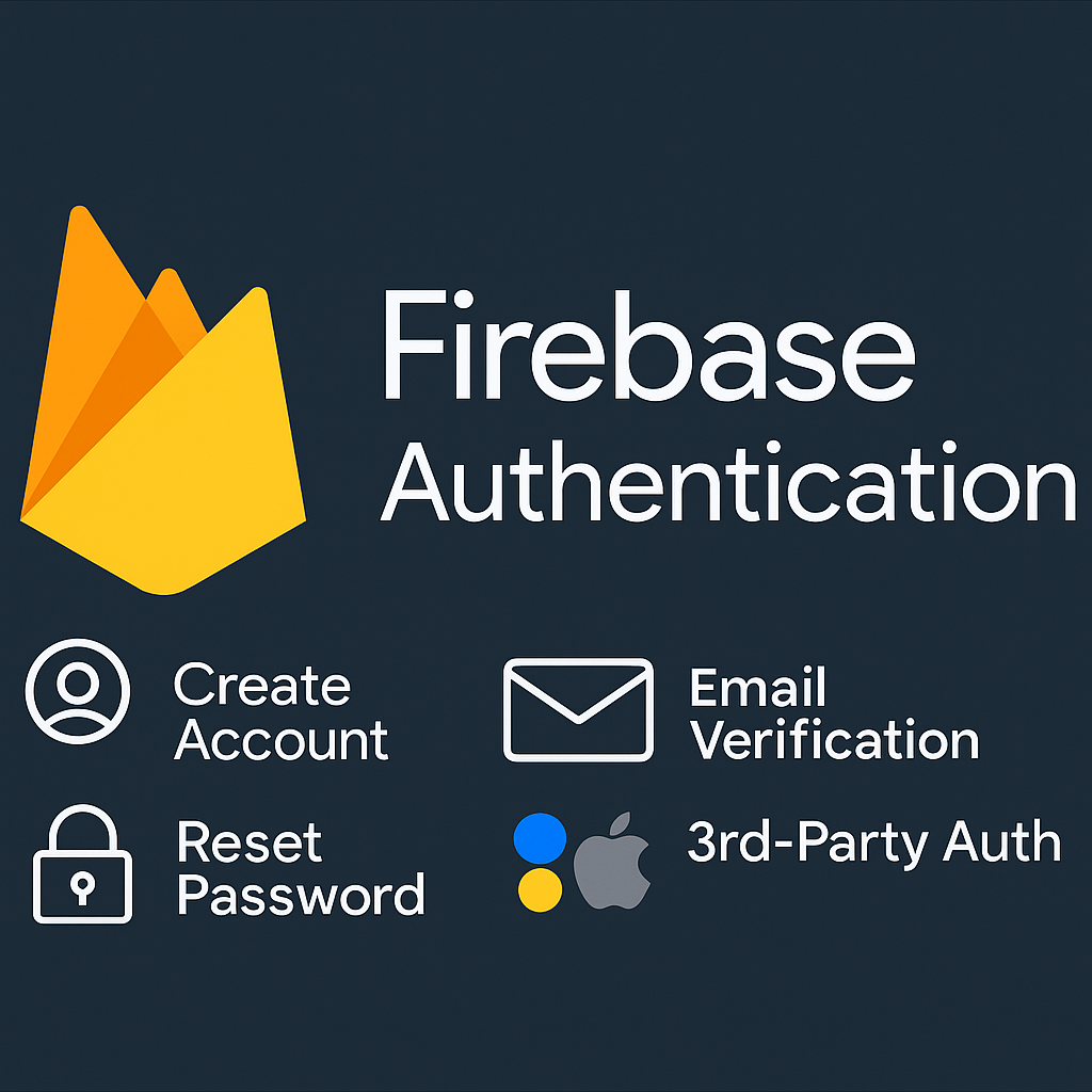 A Complete Guide to Firebase Authentication: Building Secure Auth for Your App | by ...