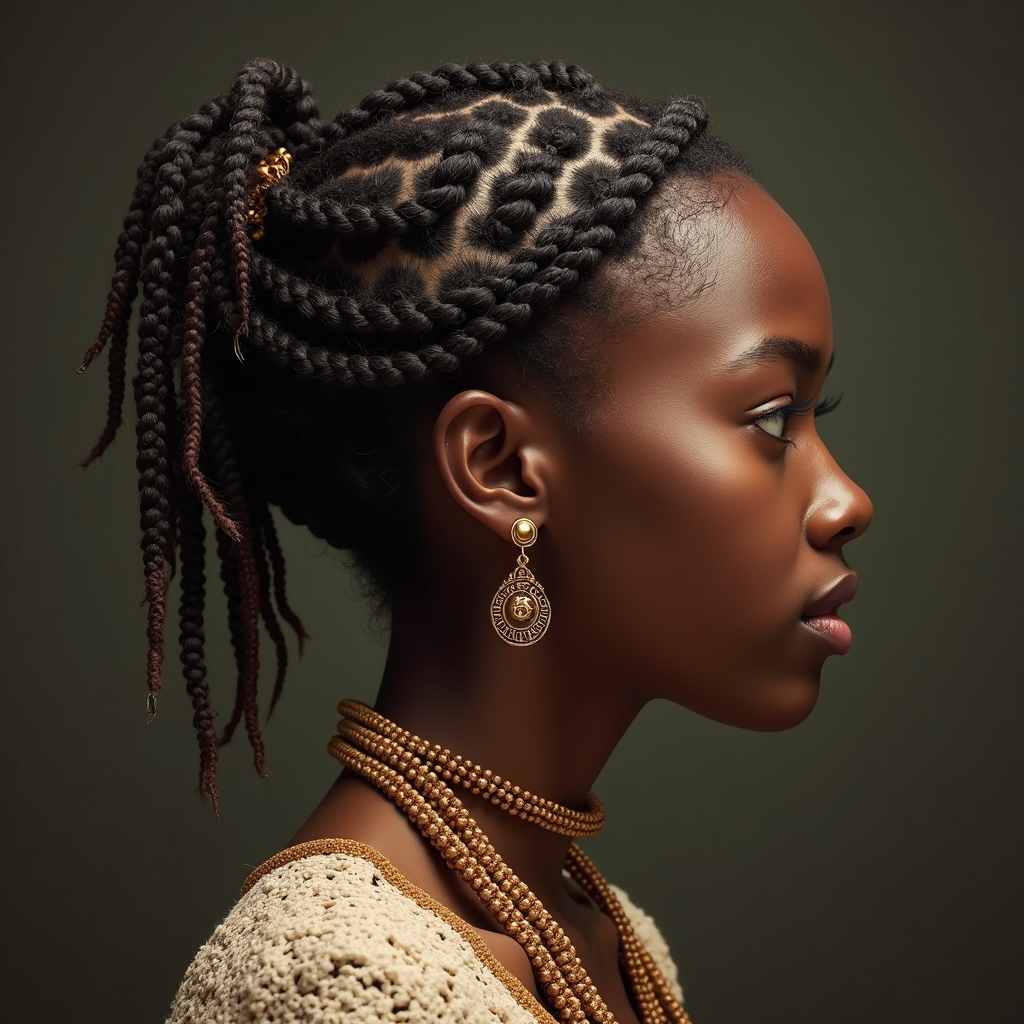 Cornrows: A Hidden Road to Freedom | by Michael Derek Roberts | Medium