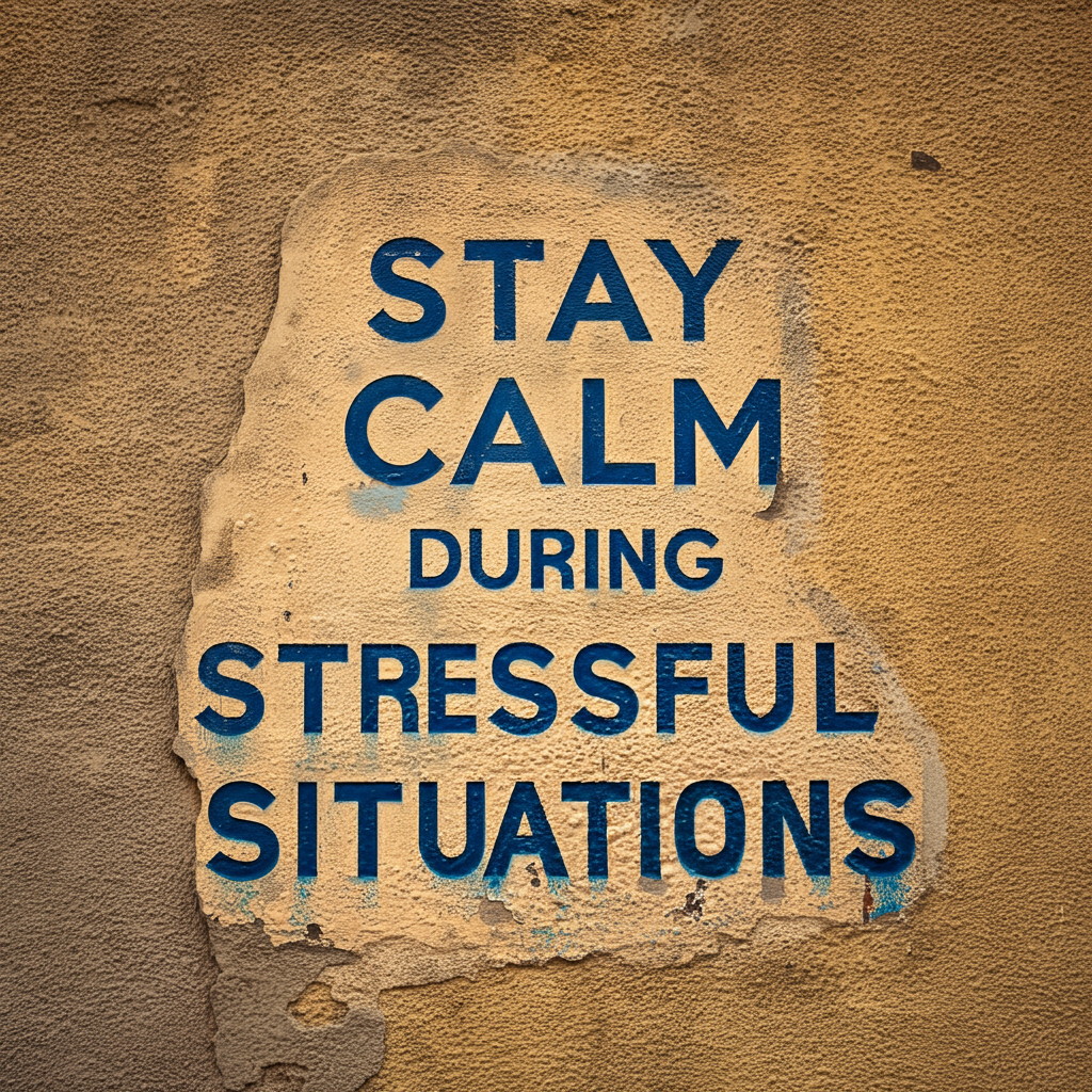 6 Practical Techniques to Stay Calm During Stressful Situations | by ...
