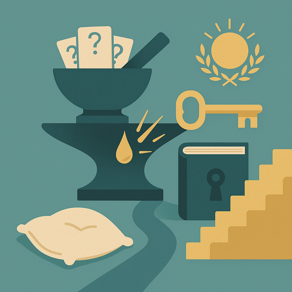 Make It Hard. Ancient Quote: “He who learns must… | by Harold | Medium