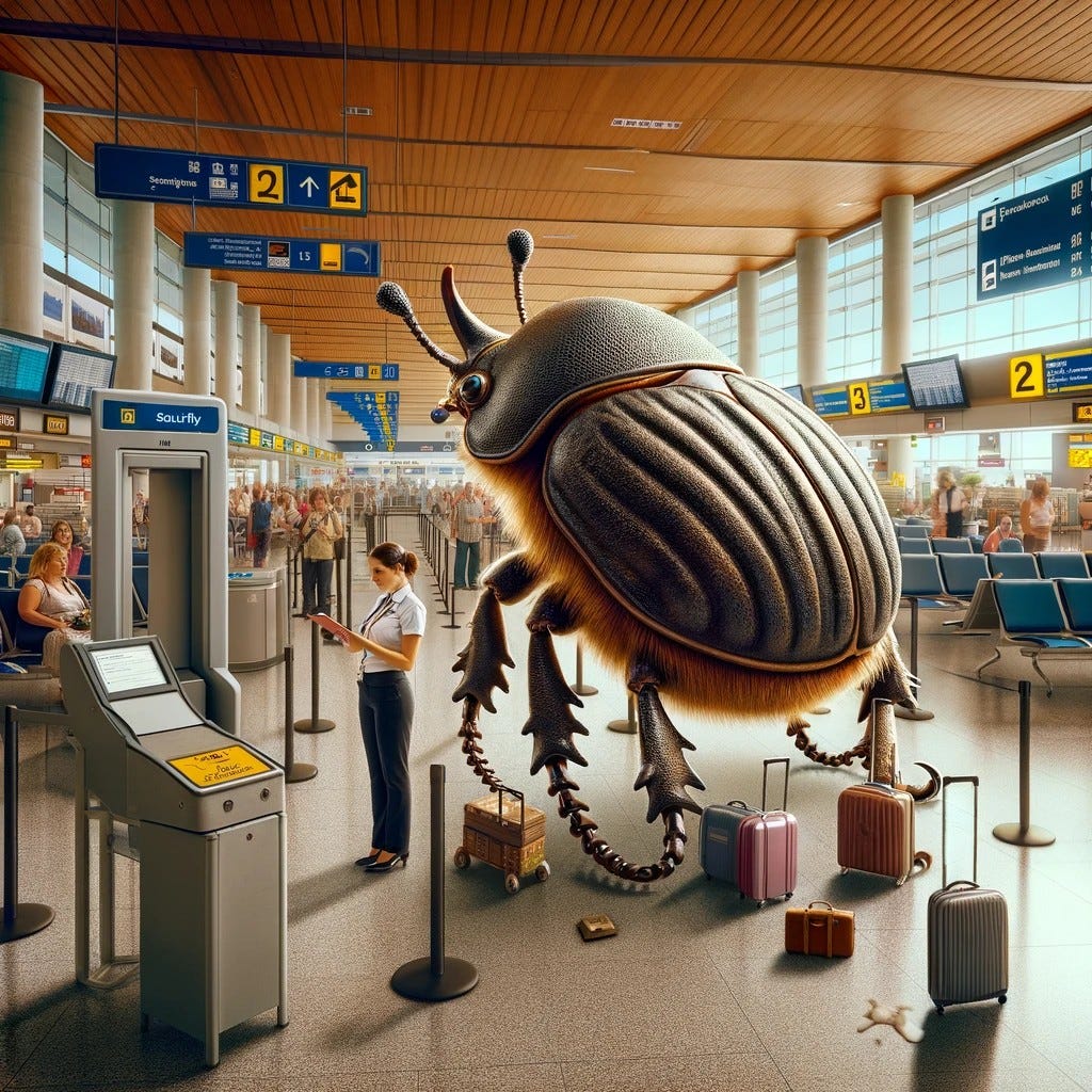 Flight Of The Beetle — A Poem. Image by DALL-E | by Rory Mitchell | Dec ...
