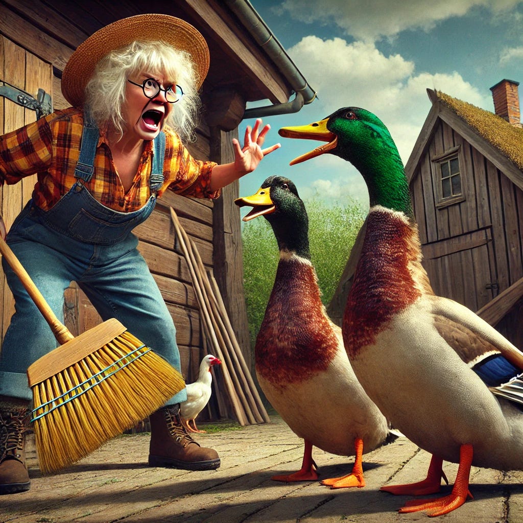 Don’t Mess With My Ducks. Drabble #344-Knowledge | by Michael John ...