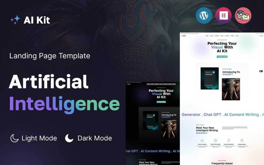 Top 10 AI WordPress Themes: Unleashing Their Power for Your Website ...