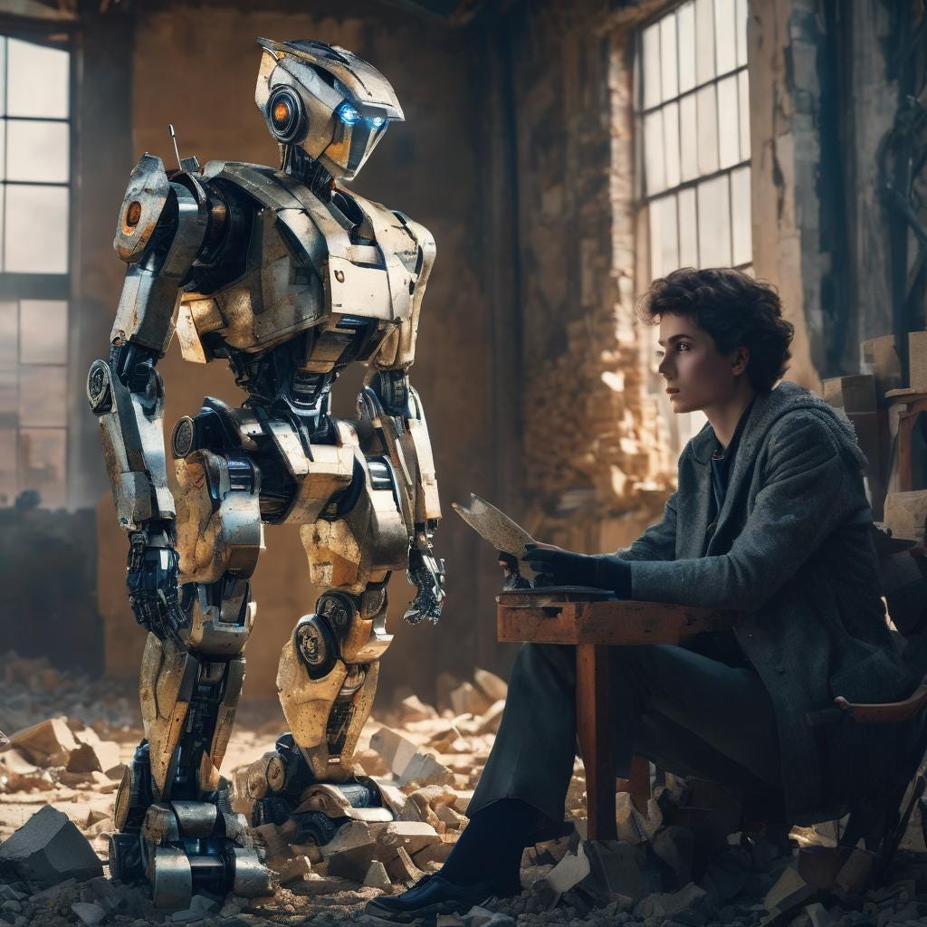 Title: “Team Human & Team Robot: A Fun Work Adventure!” | by vedika ...