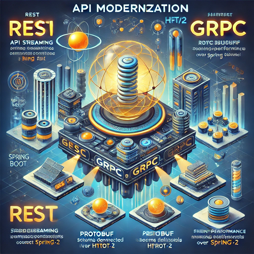 From REST to gRPC: Modernizing APIs in Spring Boot | by Balian's techologies and innovation lab ...
