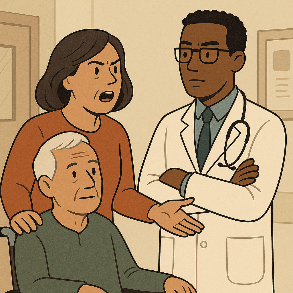 How to Talk to Doctors When You’re ‘Just’ the Caregiver | by Mohammed M ...