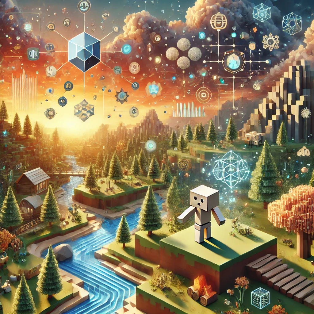 Game-Changer in AI: VOYAGER’s Journey Through Infinite Learning | by ...