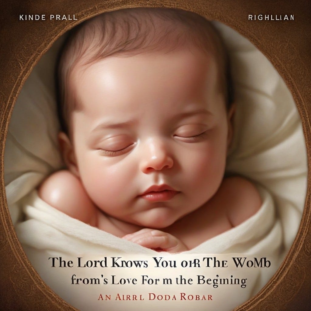 The Lord Knows You From The Womb. God’s Call and Love for You from the ...