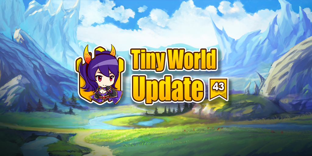 Tiny World Update — 43. Hi Tiny Fans, | by Tiny World | Medium