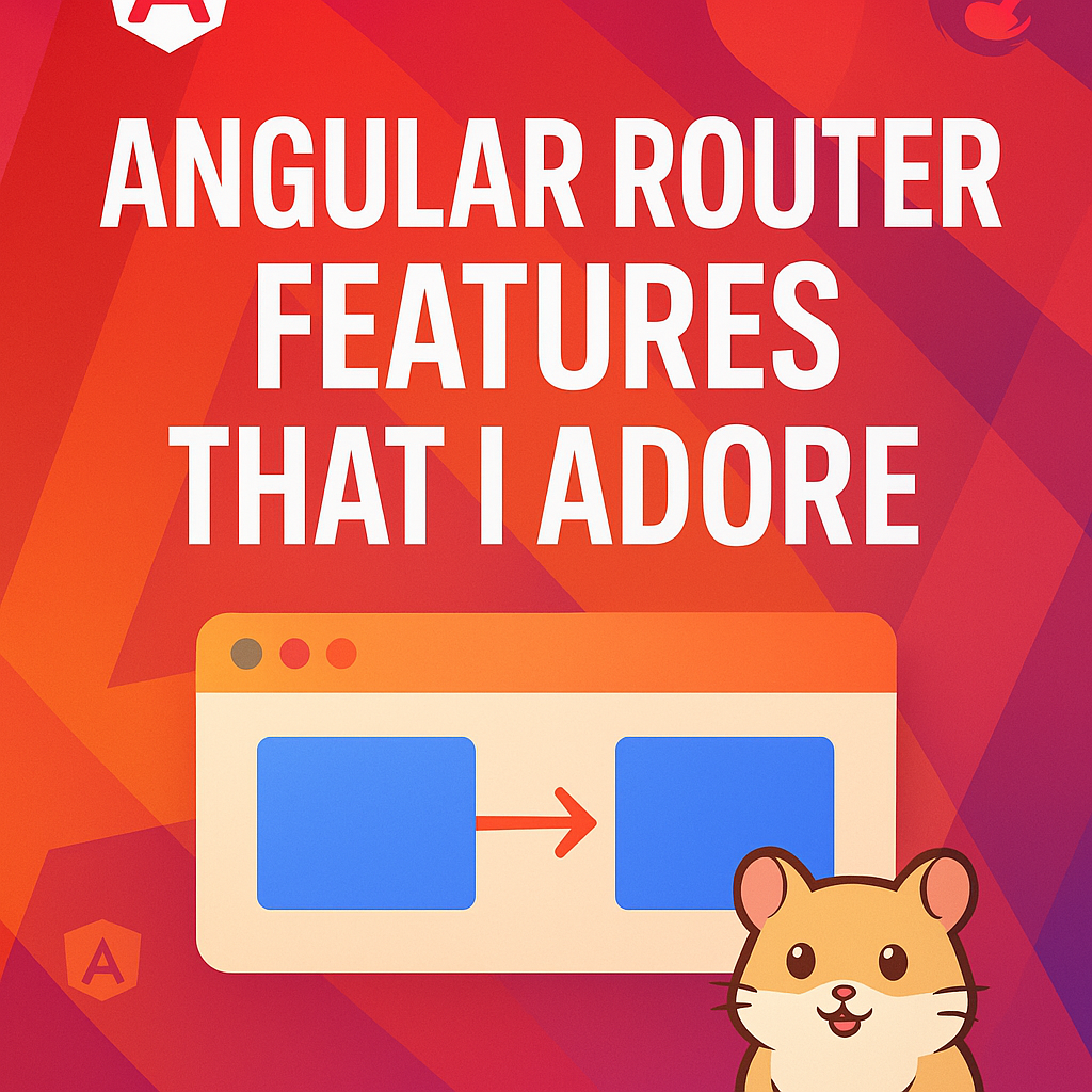 Angular’s Router Features That I Adore | by Rainbow Life | Aug, 2025 | Medium