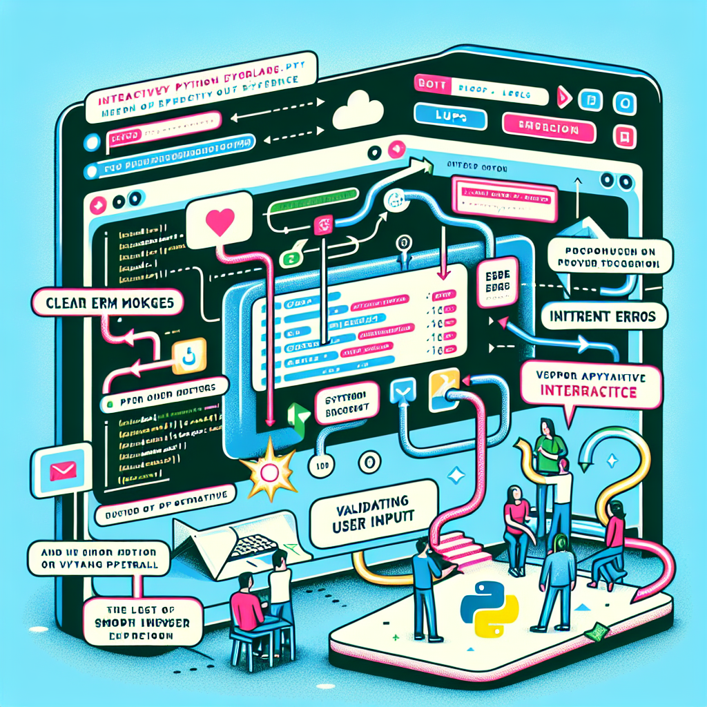 Interactive Python Applications: Enhancing User Input Handling | by StarkesWeb | Dec, 2024 | Medium