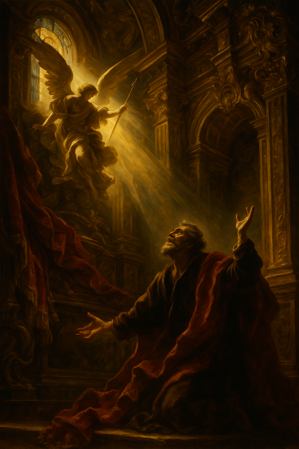 Baroque and Loaded: The 1600s Get Dramatic | by Dave LumAI | May, 2025 ...