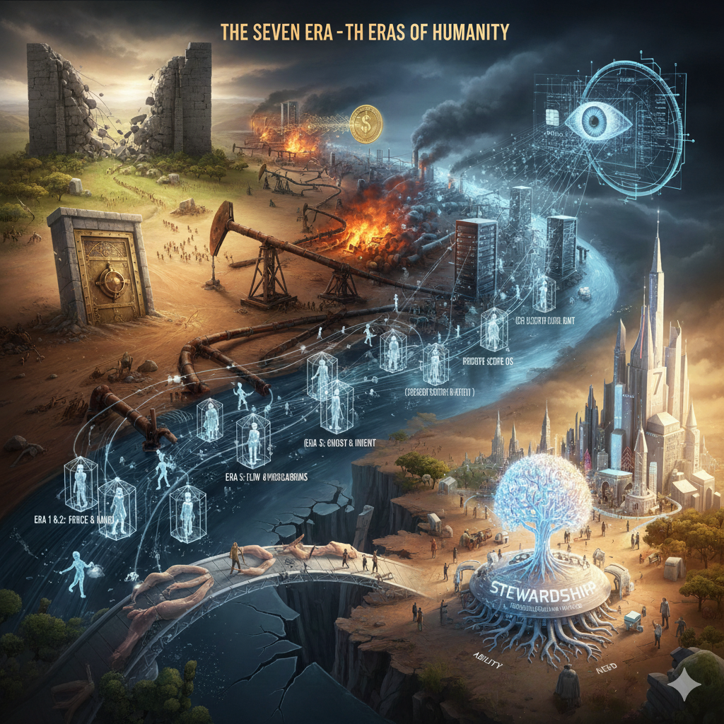 The 7th Era of Humanity— From Extraction to Stewardship | by Bob Stark ...