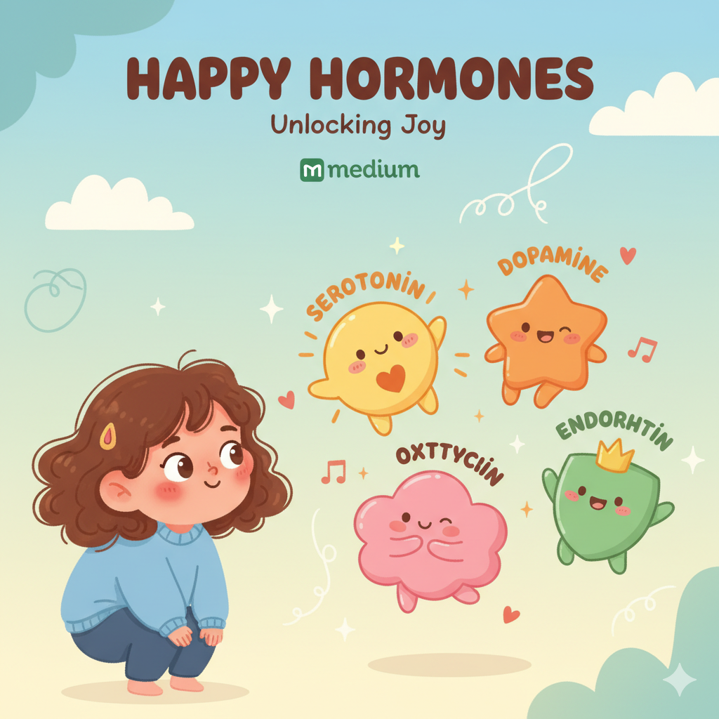 Happy Hormones: What They Are and How to Boost Them | by A Little ...